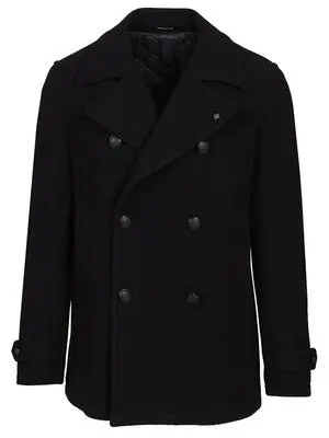 Tagliatore Monaco Wool Jacket - Blue