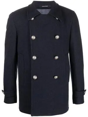 Tagliatore Monaco Wool Jacket - Blue