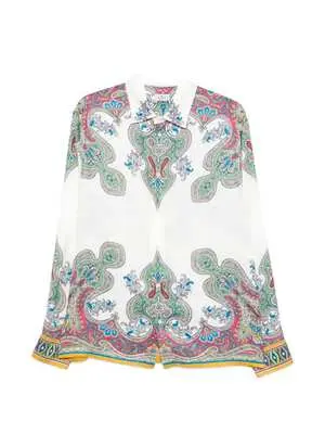 Etro Paisley Print Shirt - Multicolor