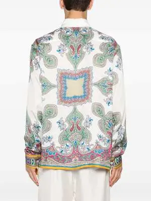 Etro Paisley Print Shirt