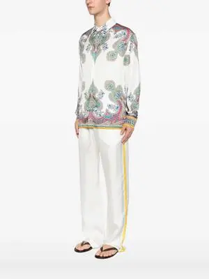 Etro Paisley Print Shirt - Multicolor