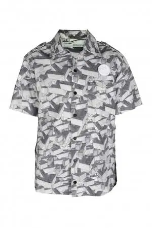 Off-White Shirt - Gray