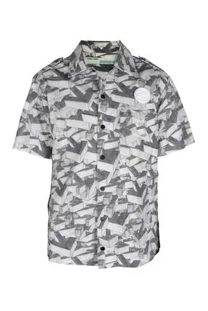 Off-White Shirt - Gray