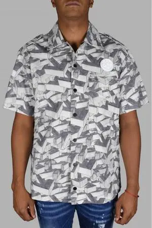 Off-White Shirt - Gray