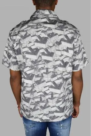 Off-White Shirt - Gray
