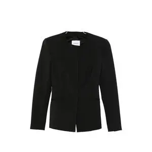 Andamane Fitted Jacket - Black