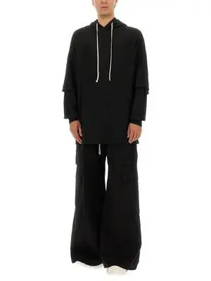 Rick Owens Tommy Hustler Hoodie