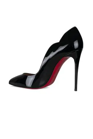 CHRISTIAN LOUBOUTIN Hot Chick Patent Leather Pumps