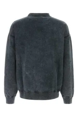 Dsquared2 Graphite Cotton Sweatshirt