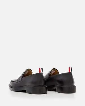 Thom Browne Leather Penny Loafer - Multicolor