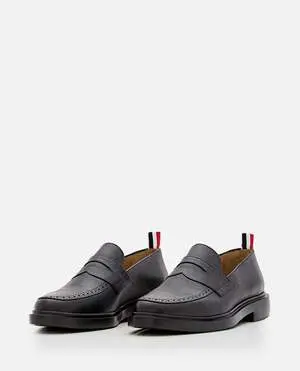 Thom Browne Leather Penny Loafers - Multicolor