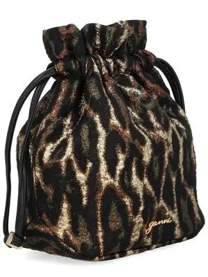 GANNI Bou Bucket Bag - Multicolor