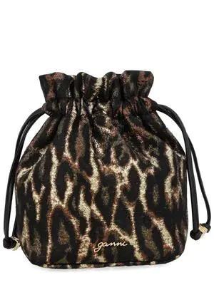 GANNI Bou Bucket Bag - Multicolor