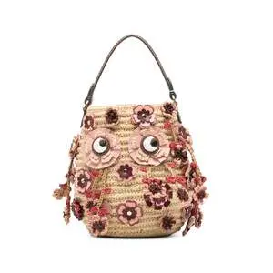 ANYA HINDMARCH Neutrals Mini Bags - Cream