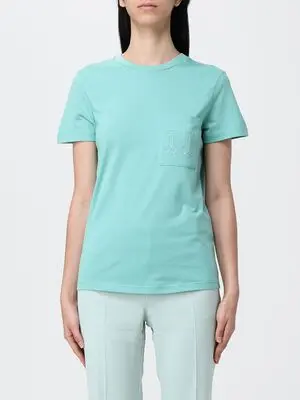 Max Mara Cotton T-shirts - Green