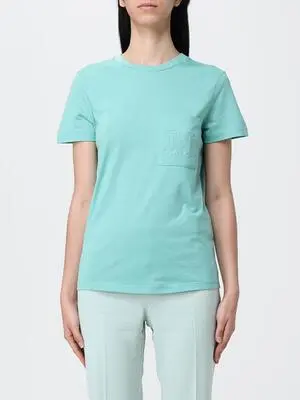 Max Mara Cotton T-shirts - Green
