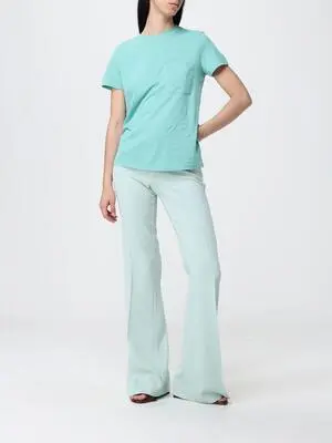 Max Mara Cotton T-shirts - Green