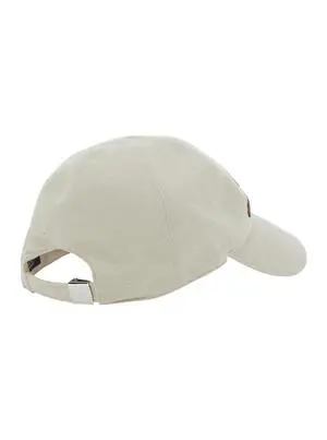 Gucci Cotton Baseball Cap With Embroidered Logo