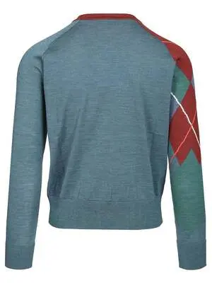 VIVIENNE WESTWOOD Argyle Jumper