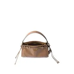 Prada Neutrals Shoulder Bags