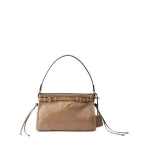 Prada Prada Neutrals Shoulder Bags Women Cream