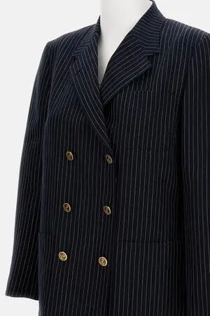 Thom Browne Double-breasted Jacket - Multicolor