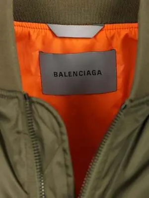 Balenciaga Bomber Jacket With Pockets