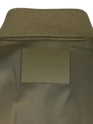 Balenciaga Bomber Jacket With Pockets