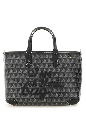ANYA HINDMARCH I Am A Plastic Bag Tote Bag Xs - Black