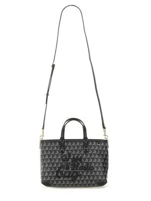 ANYA HINDMARCH I Am A Plastic Bag Tote Bag Xs - Black