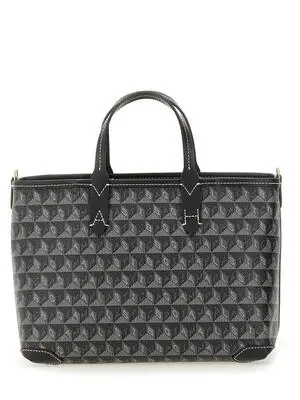 ANYA HINDMARCH I Am A Plastic Bag Tote Bag Xs - Black