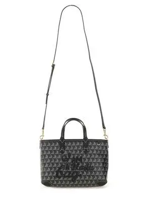 ANYA HINDMARCH I Am A Plastic Bag Tote Bag Xs - Black