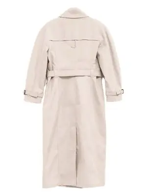 Jacquemus Double-breasted Trench Coat With Belt