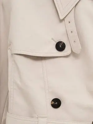Jacquemus Double-breasted Trench Coat With Belt