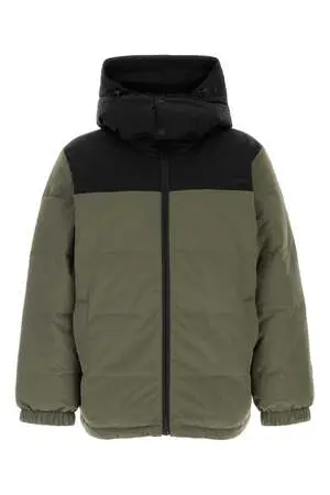 A.p.c. Sage Stretch Polyester Reversible Padded Jacket - Green