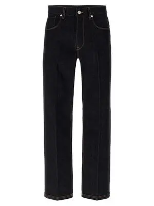 Fendi Selleria' Jeans - Blue