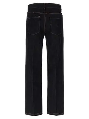 Fendi Selleria' Jeans - Blue