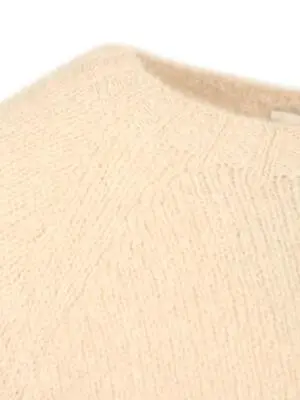 Max Mara Crew Neck Sweater - Cream