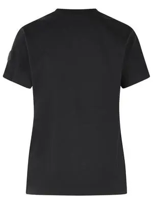 Moncler Cotton T-shirt - Black