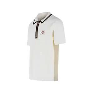 Casablanca Neutrals Polo Shirts