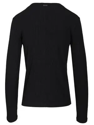 Max Mara Silk And Lyocell Sweater - Blue