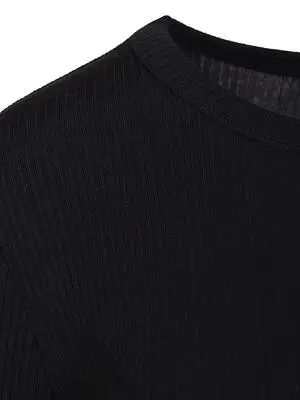 Max Mara Silk And Lyocell Sweater - Blue