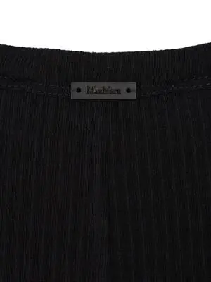 Max Mara Silk And Lyocell Sweater - Blue