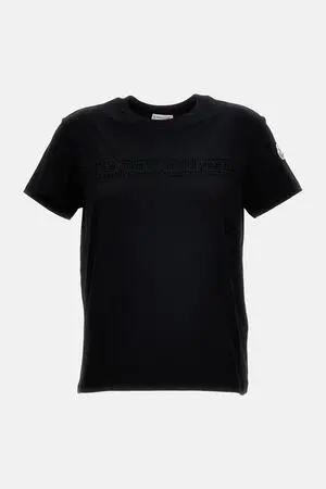 Moncler Moncler Women Ss T-Shirt Multicolor