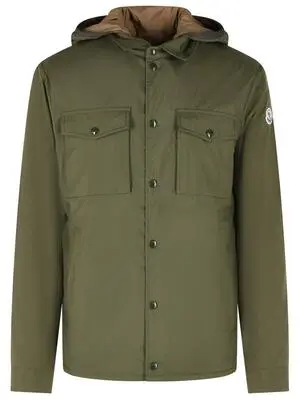 Moncler Chirano' Polyester Jacket - Green