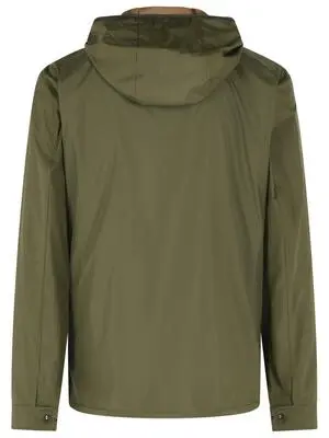 Moncler Chirano Polyester Jacket - Green