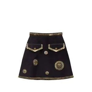 Versace Skirts A-line Skirts - Black