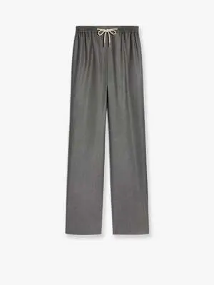 Celine Cashmere Jogger Trousers - Multicolor