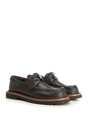 Fendi Pequin Lace-up