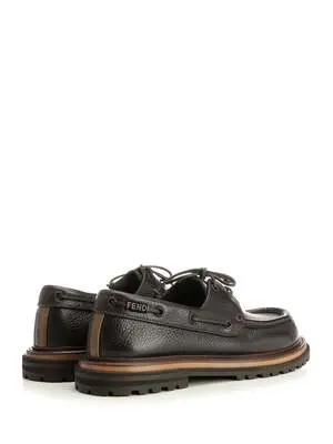 Fendi Pequin Lace-up